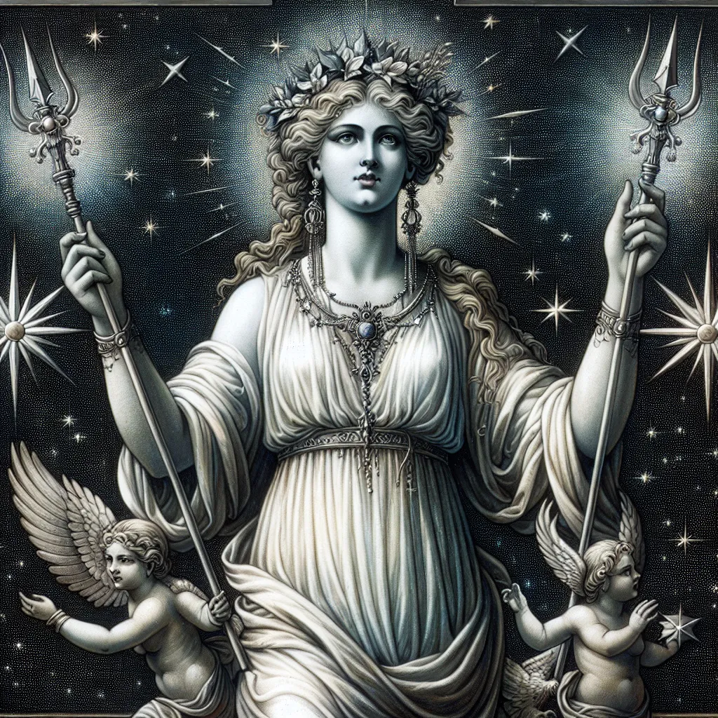 Diosa de las estrellas