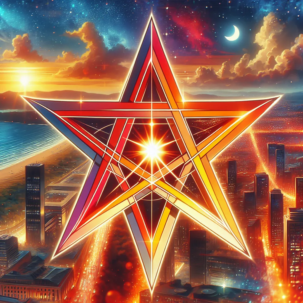 Estrella de 5 puntas significado