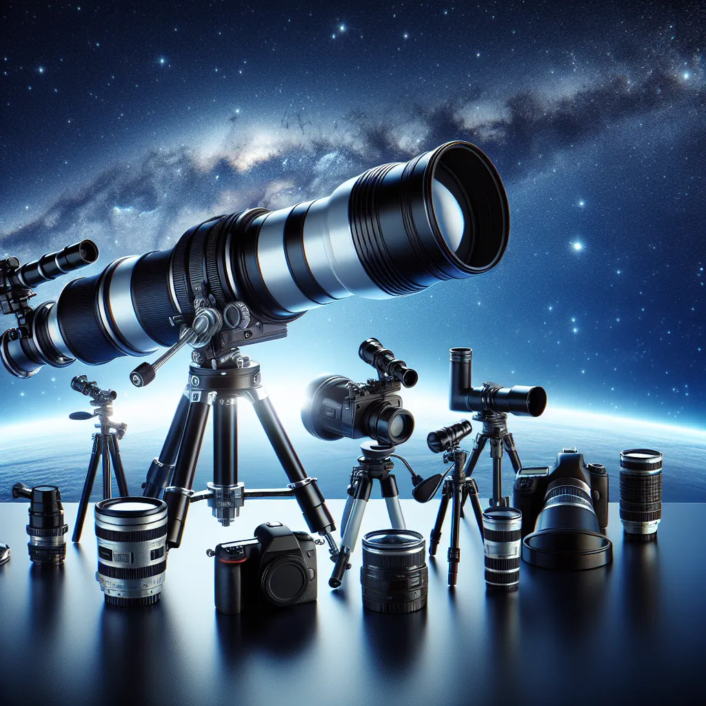 Telescopios profesionales