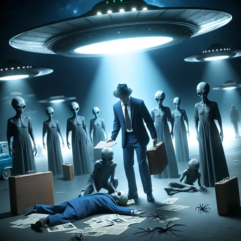 Casos de abducciones extraterrestres documentadas