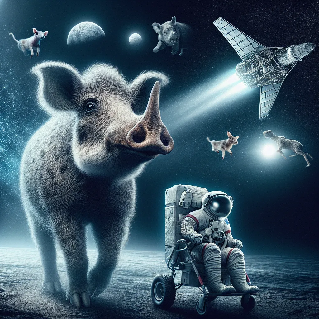 Los animales que han viajado al espacio antes que el hombre
