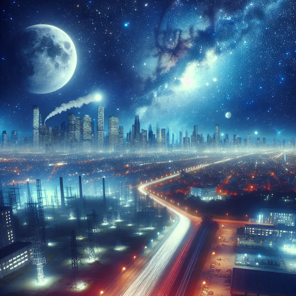 The effects of light pollution on astronomy