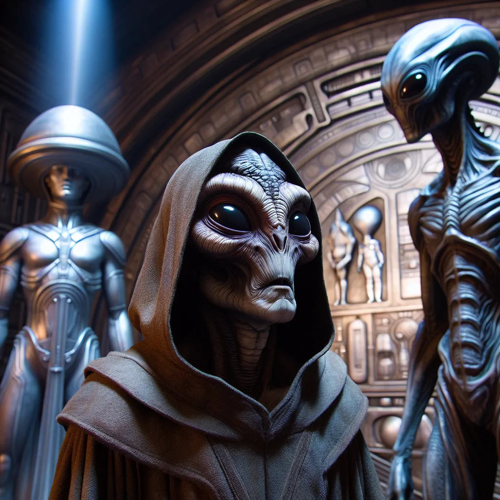 Extraterrestrials in Hollywood filmography