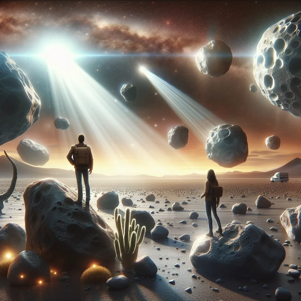 Les météorites les plus curieuses de l'histoire