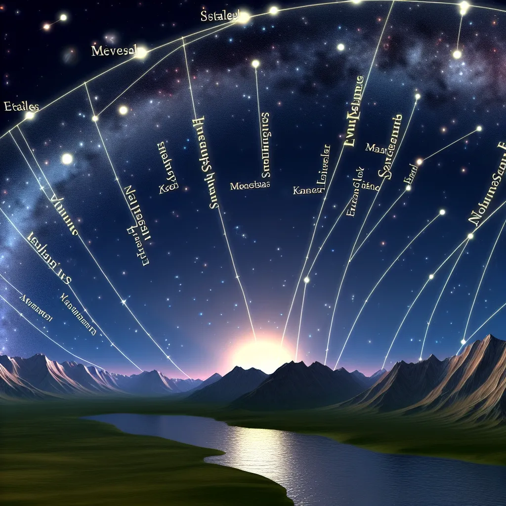 Names of stars