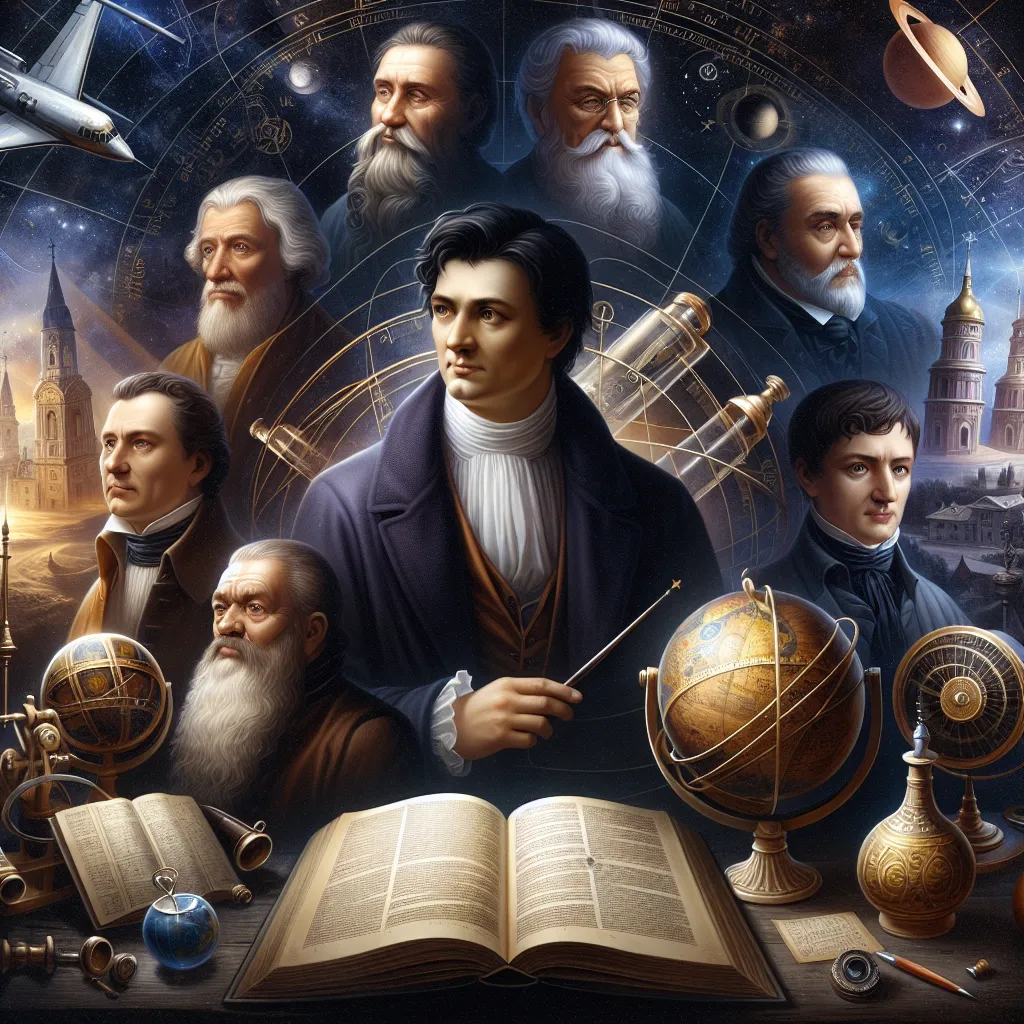 Important historical figures in astronomy