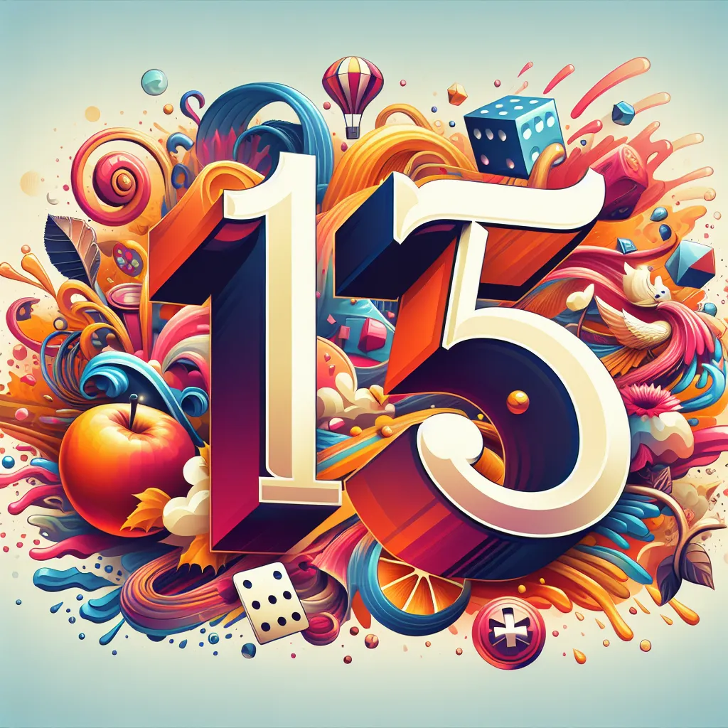 Que significa el numero 15