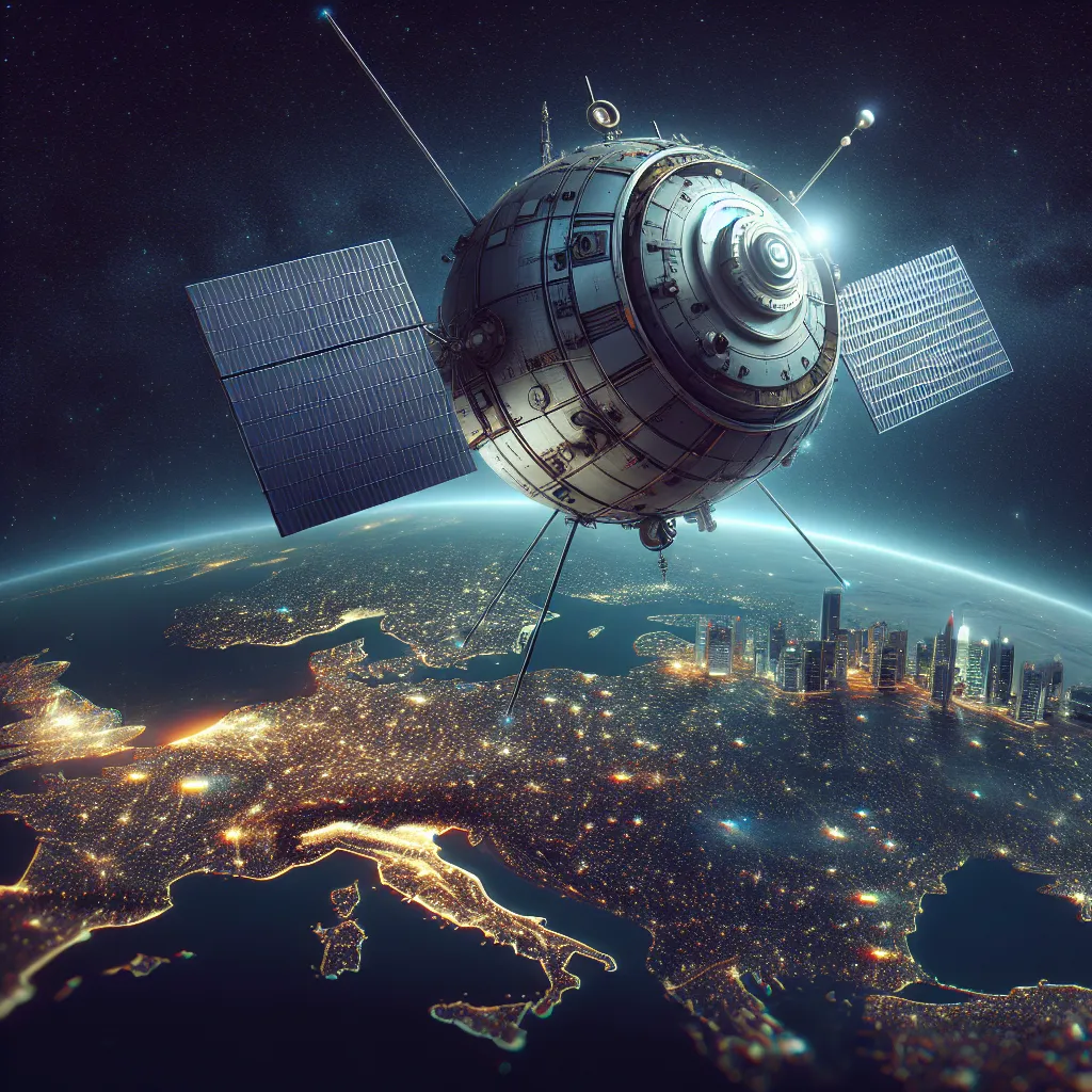 Artificial satellites visible in Spain