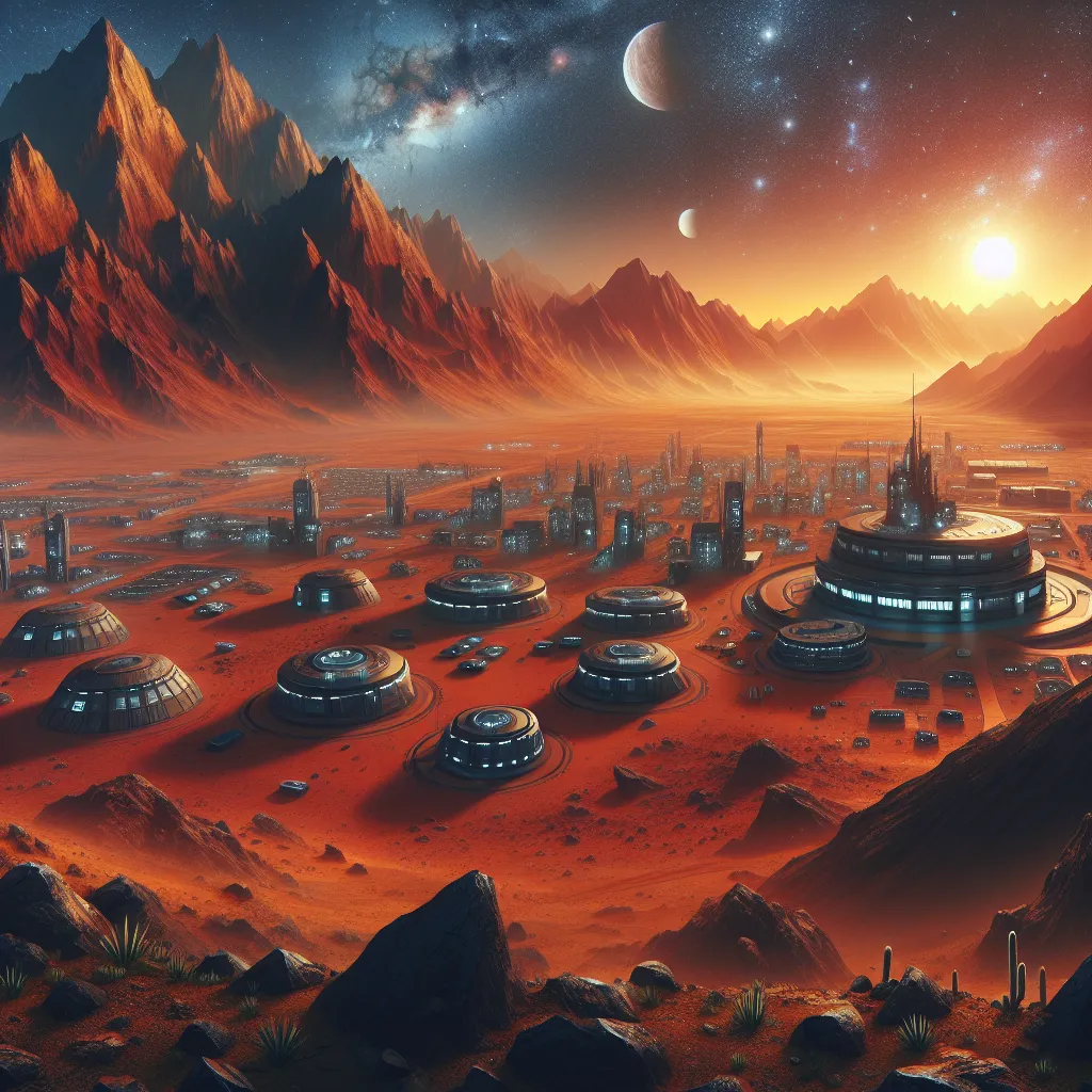 What might life on Mars be like?