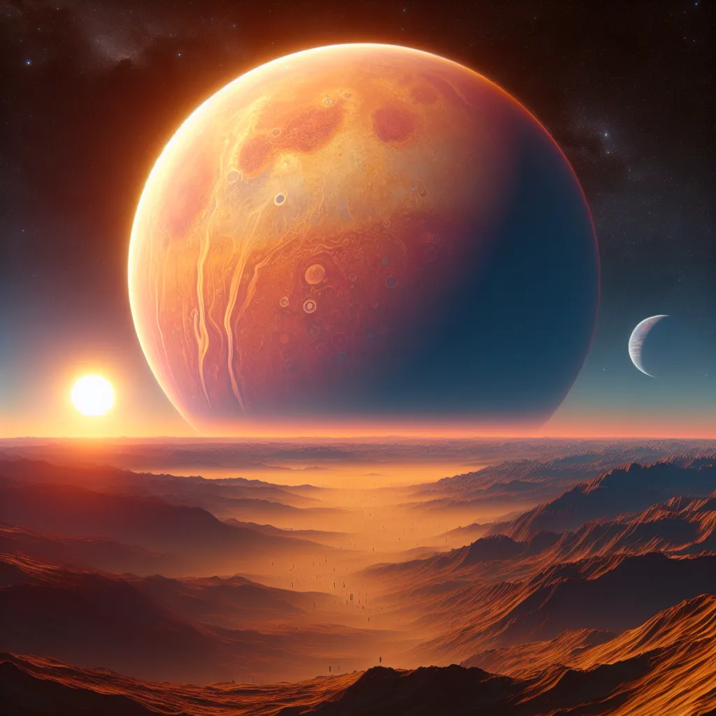 Como se ve venus desde la tierra