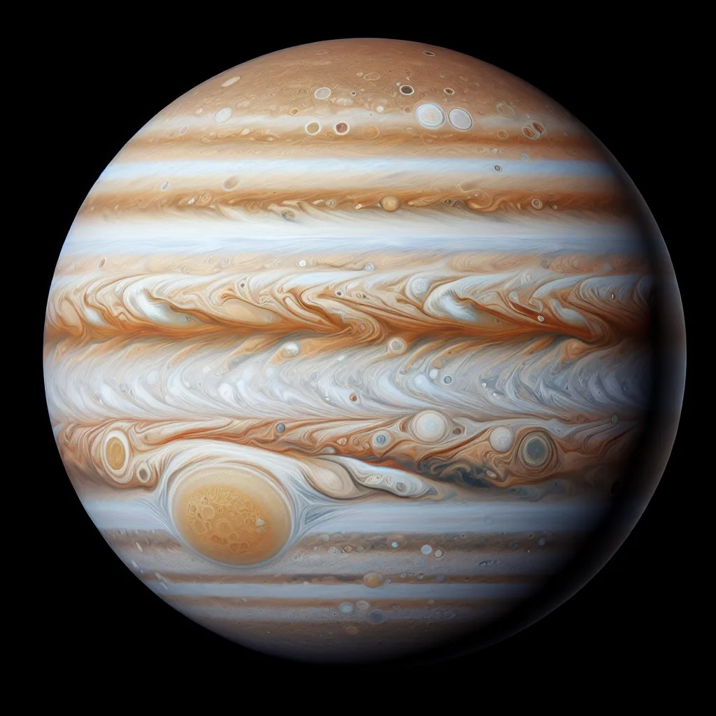 What color is jupiter