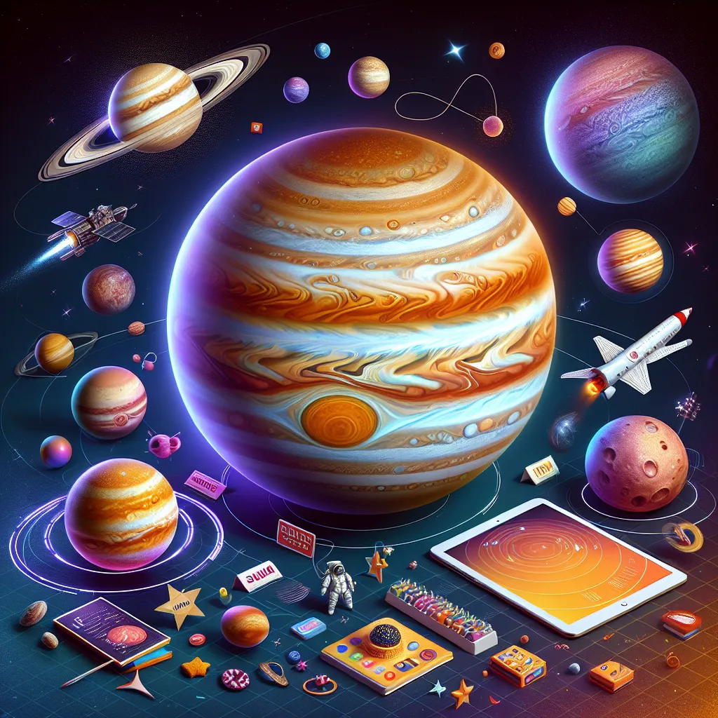 Curious facts about Jupiter