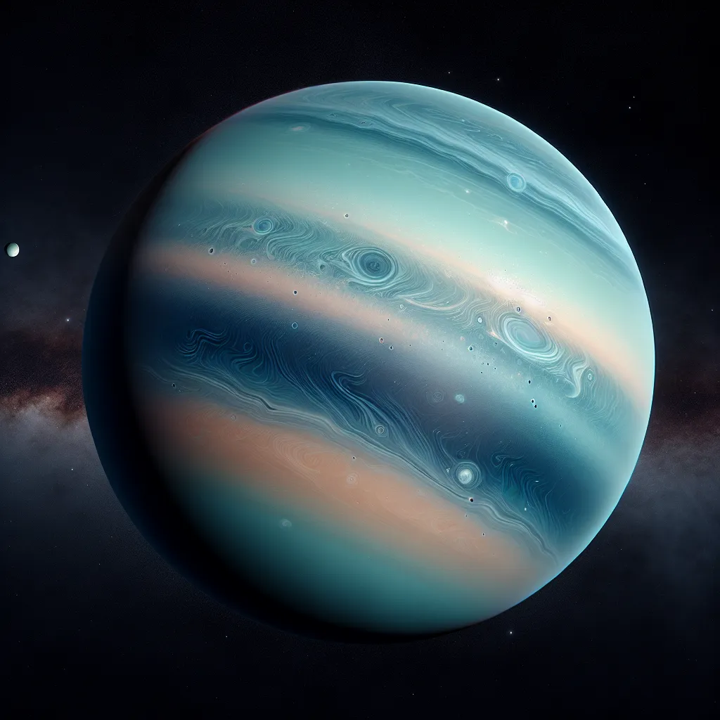 What color is Uranus