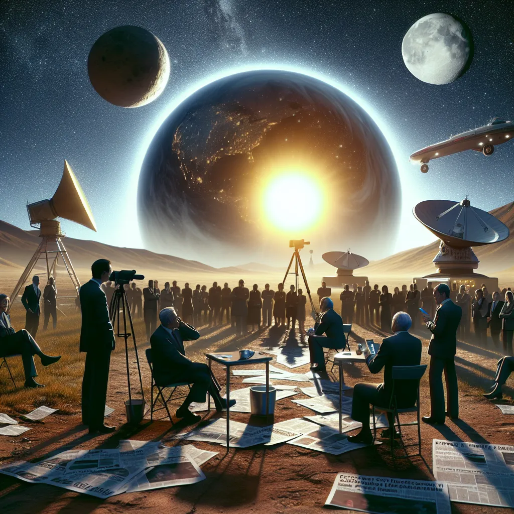 Controversial space discoveries