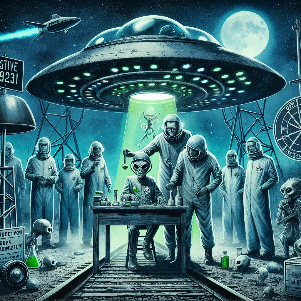 Myth or reality; Roswell extraterrestrial experiment