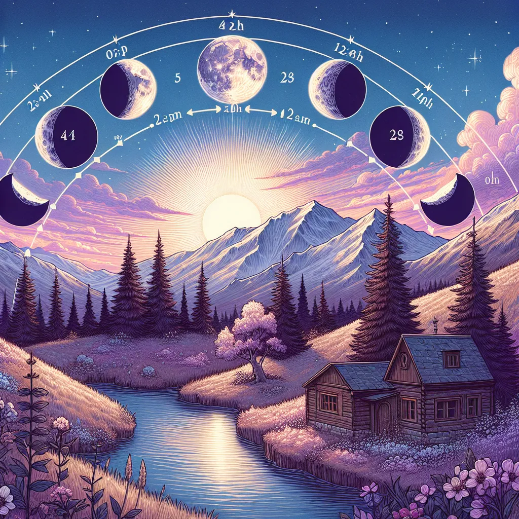 Signification des phases de la lune Signification des phases de la lune