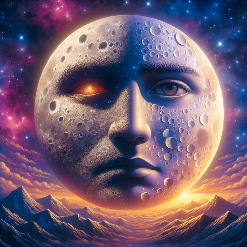 ¿Por qué vemos siempre la misma cara de la Luna?