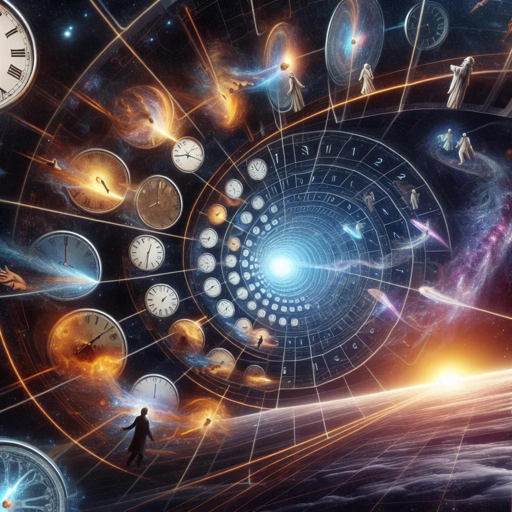 Hoe het multiversum de tijd beïnvloedt