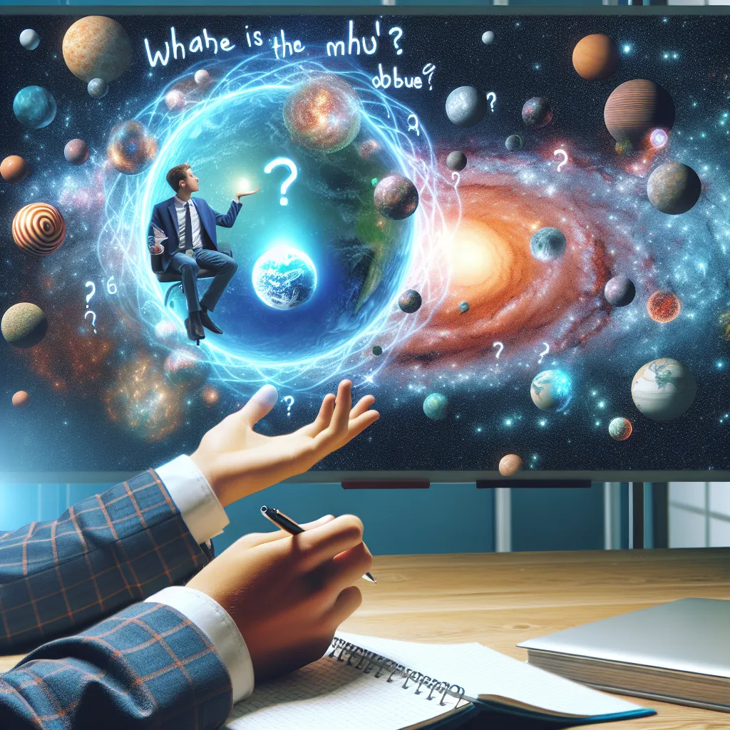 Qu'est-ce que le multivers