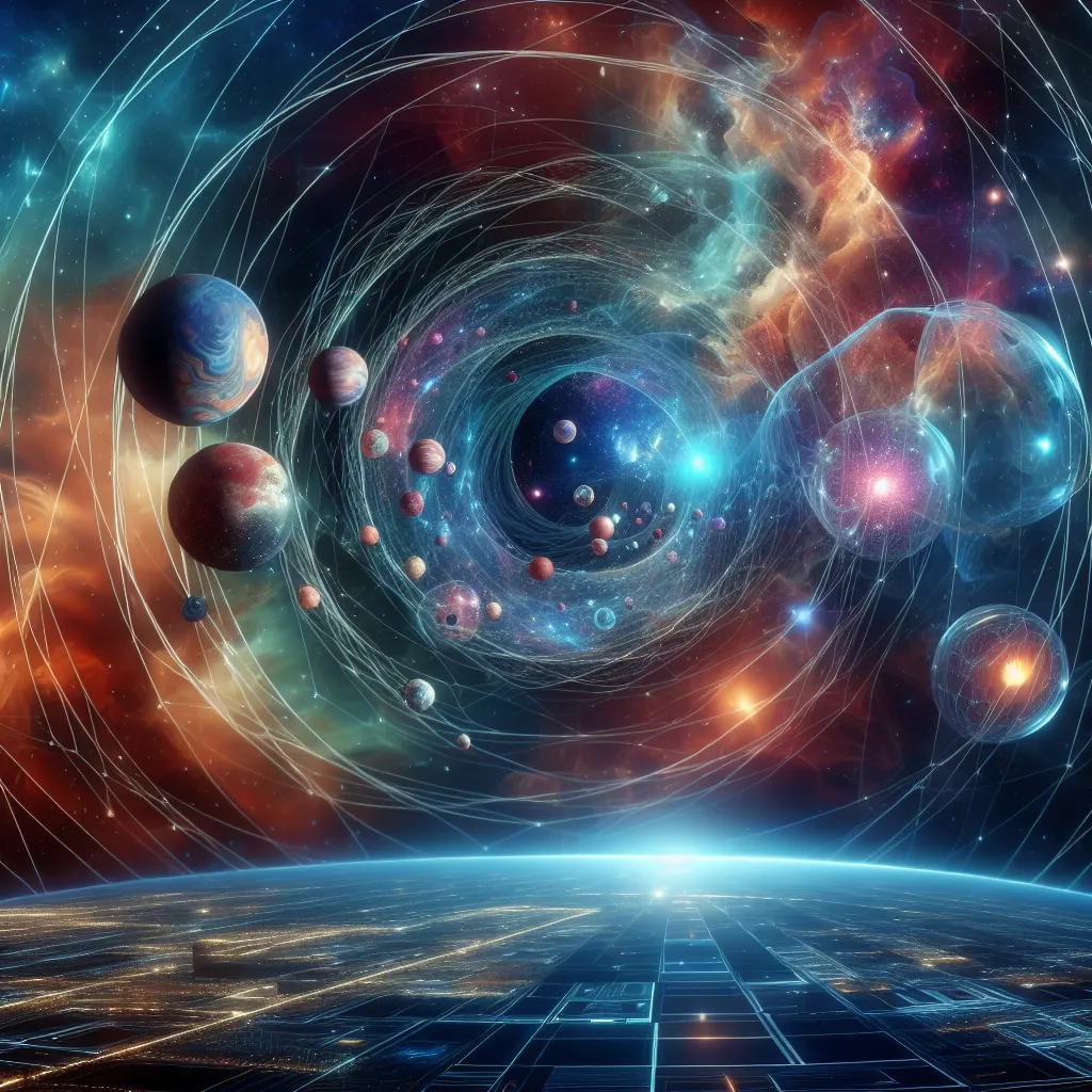 Multiverse theory and astrophysics