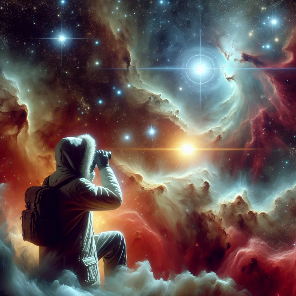 Nebulosa Trífida o Messier 20