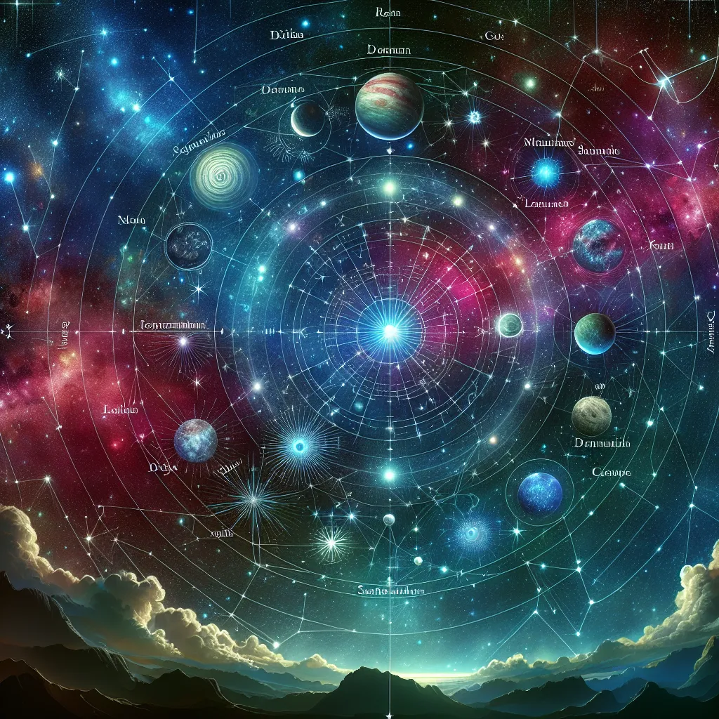 Unique names of stars in the sky