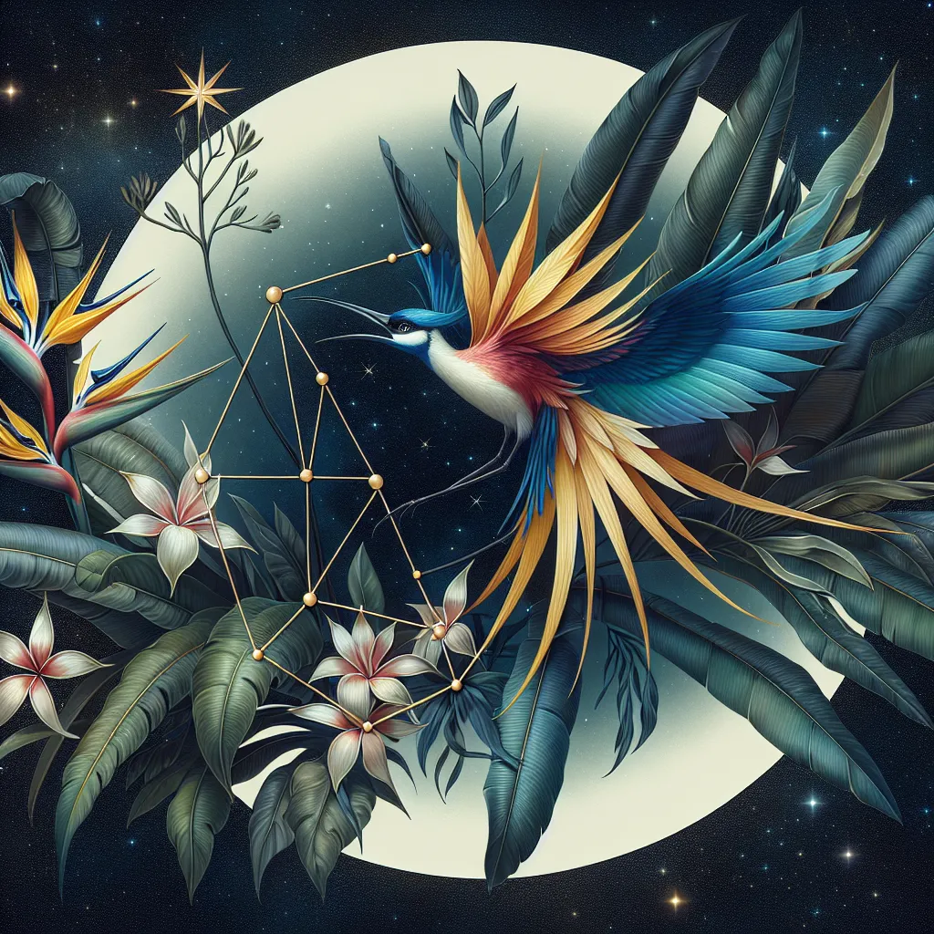 Bird of Paradise Constellation