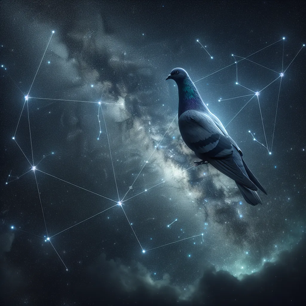 Constelação de Pombos