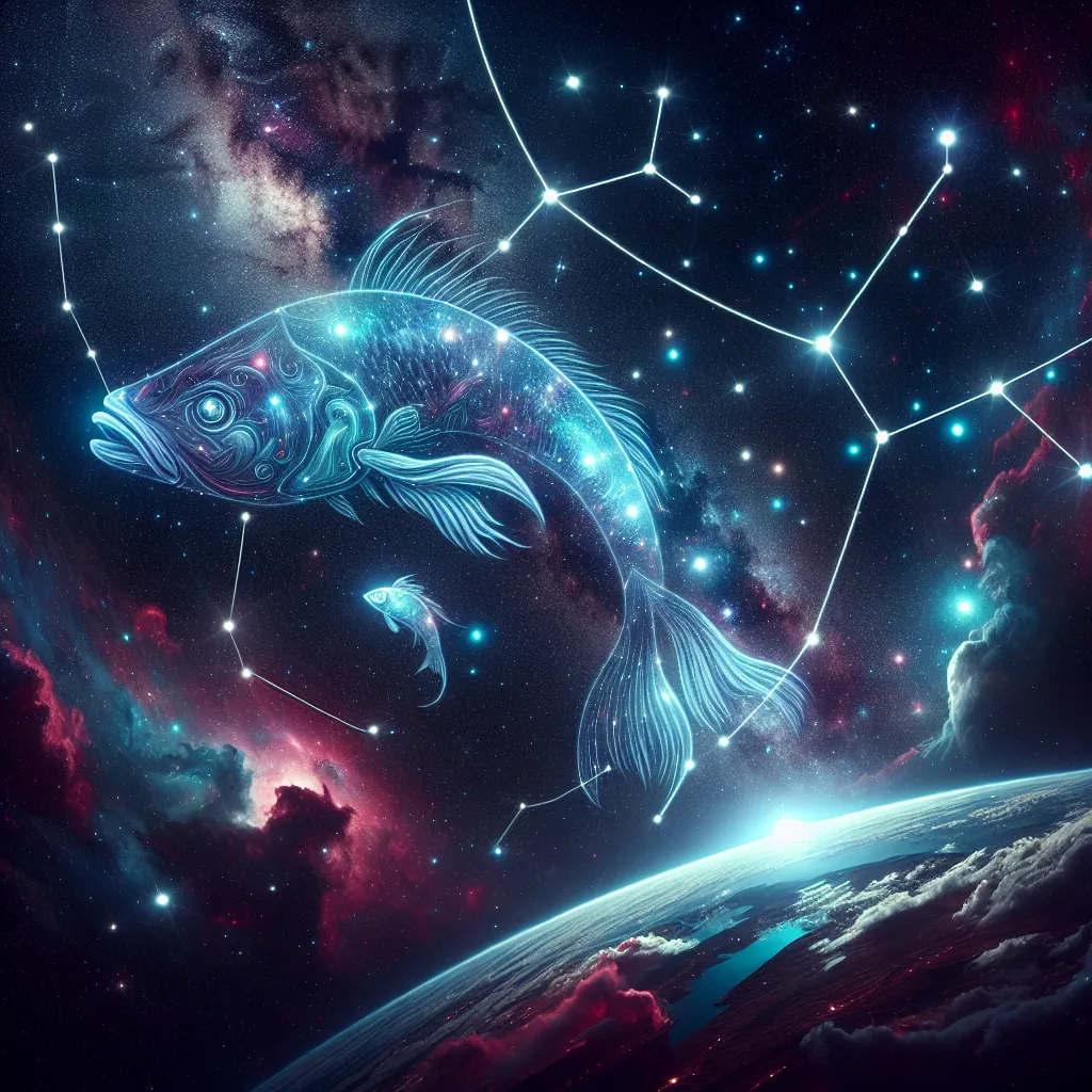 Constelación Piscis Australis