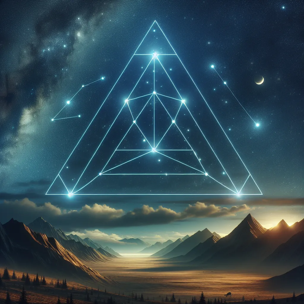 Triangle constellation