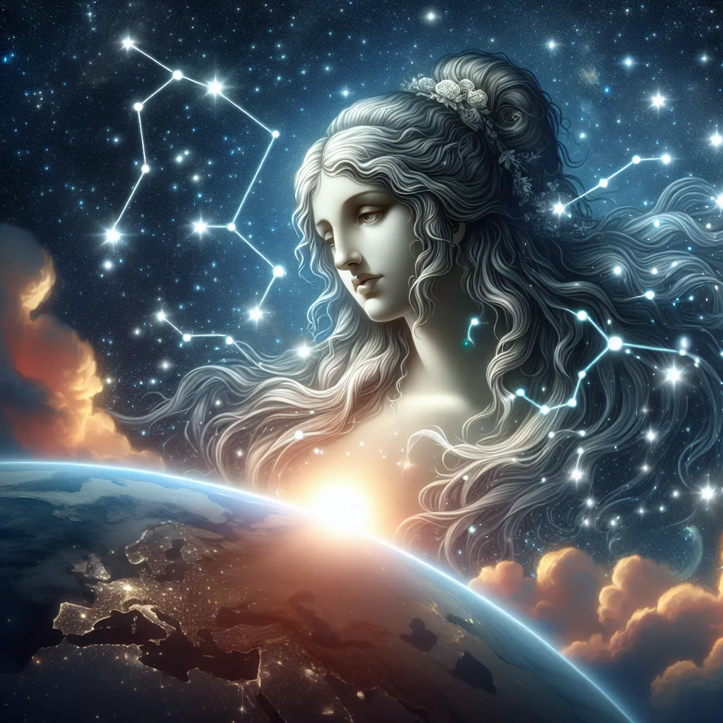 Constelacion virgo estrellas