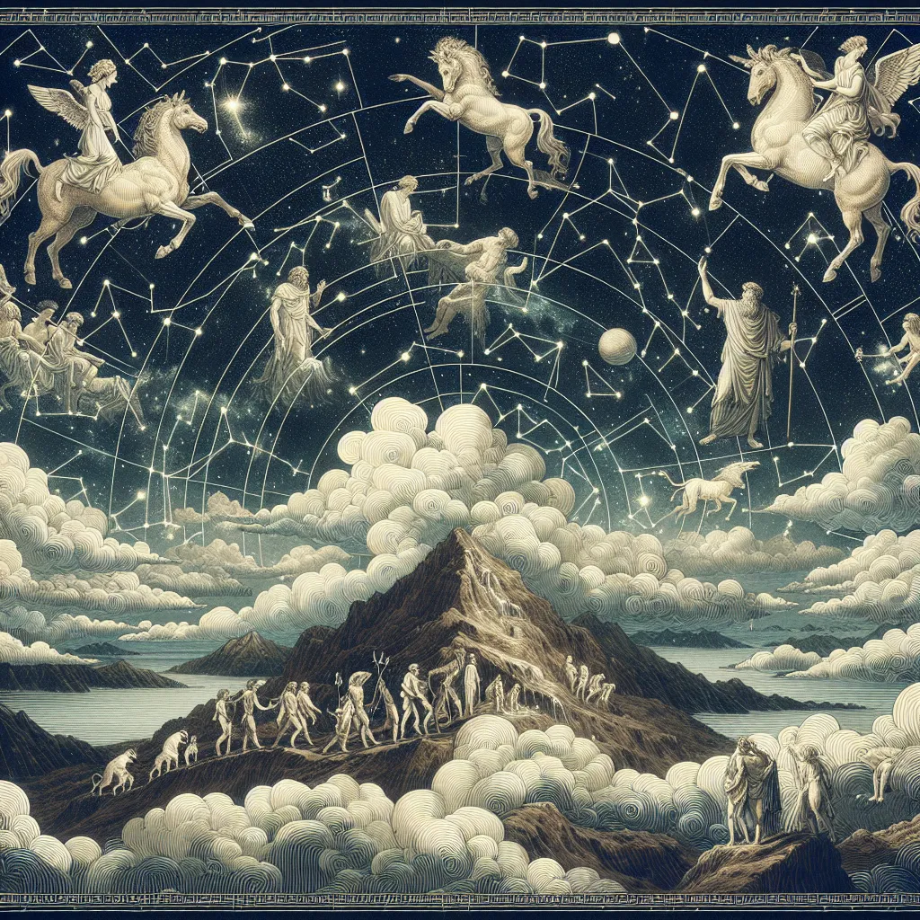 Constelaciones de la antigua Grecia