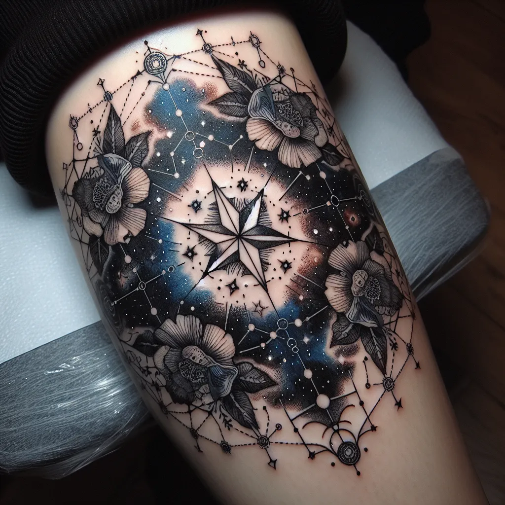 Tatuajes de constelaciones
