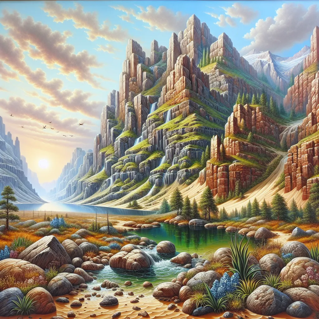 Geological composition