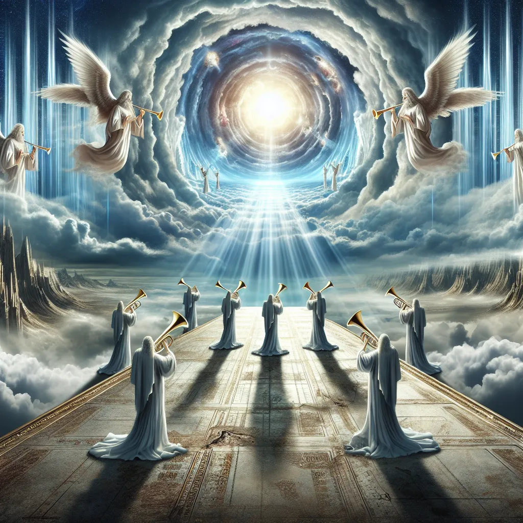 The 7 trumpets of the apocalypse