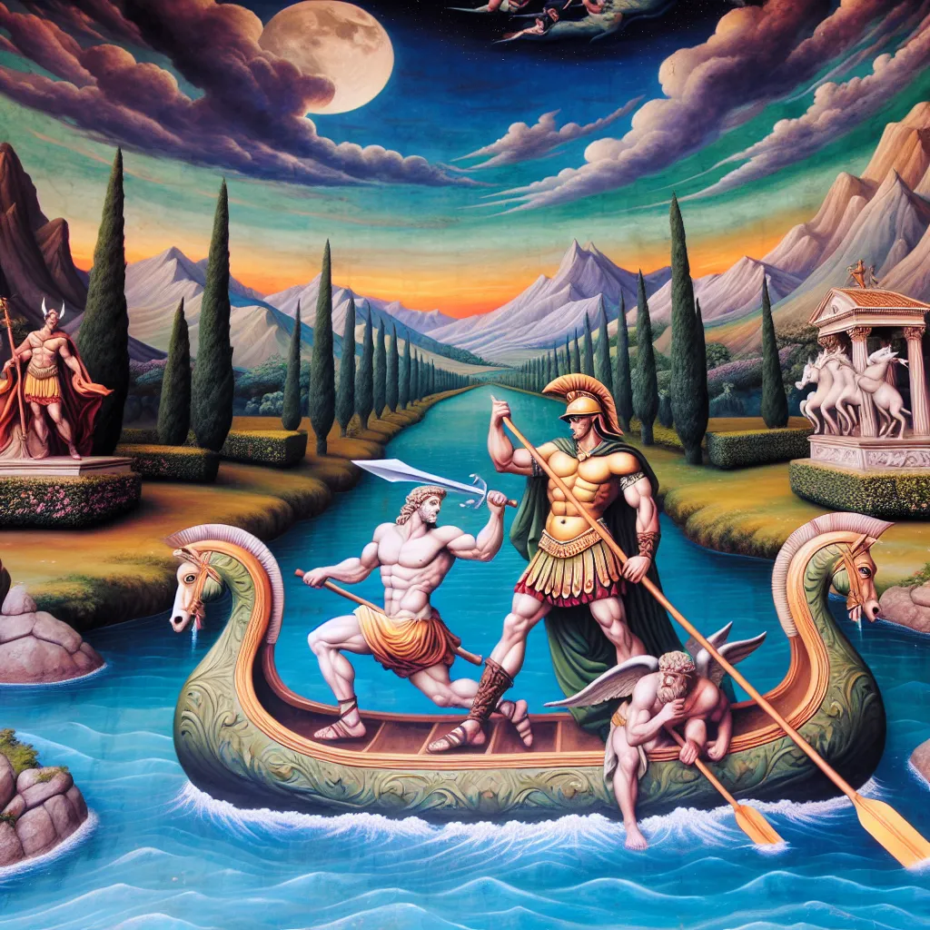 Leyenda de rómulo y remo resumen