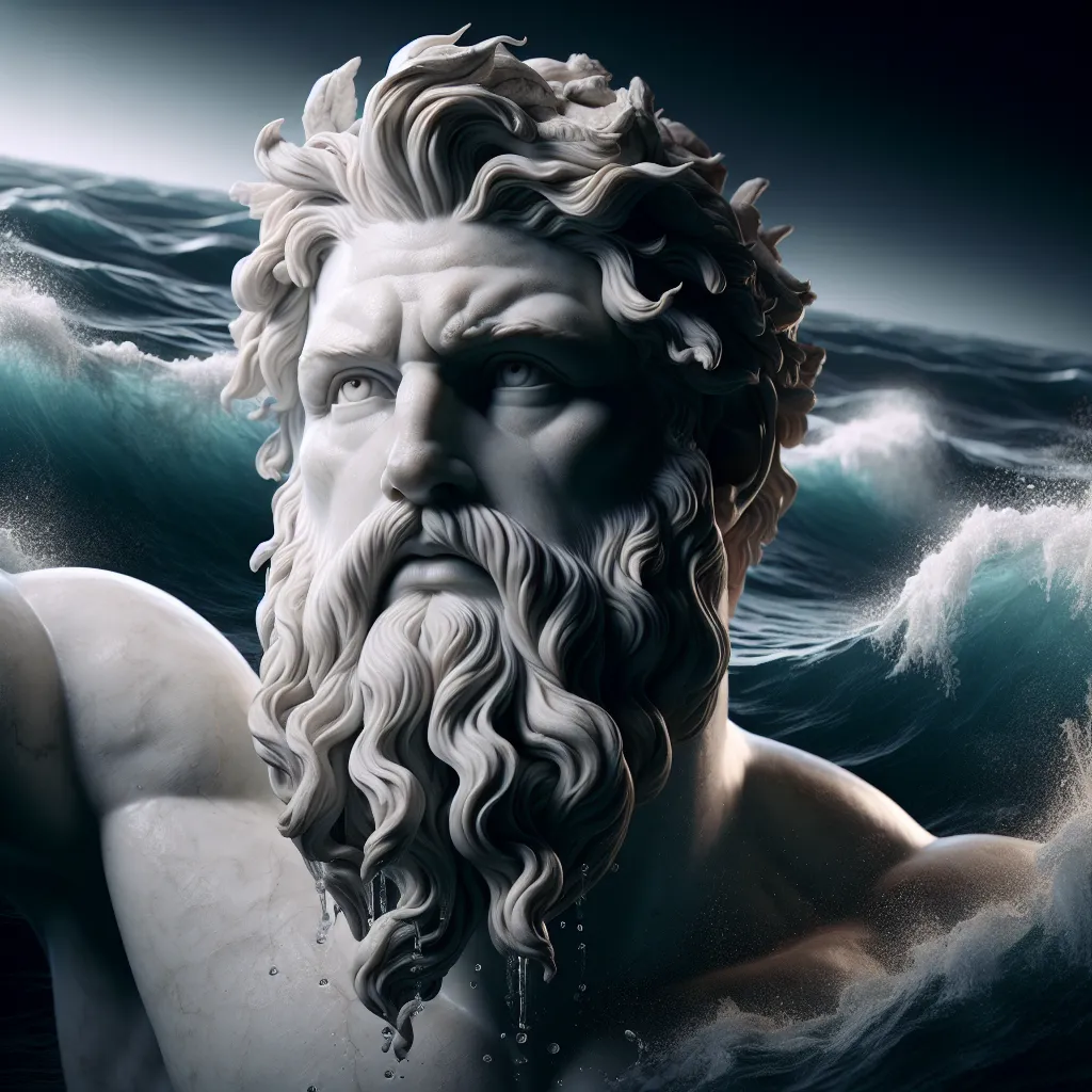 Neptune god of the sea