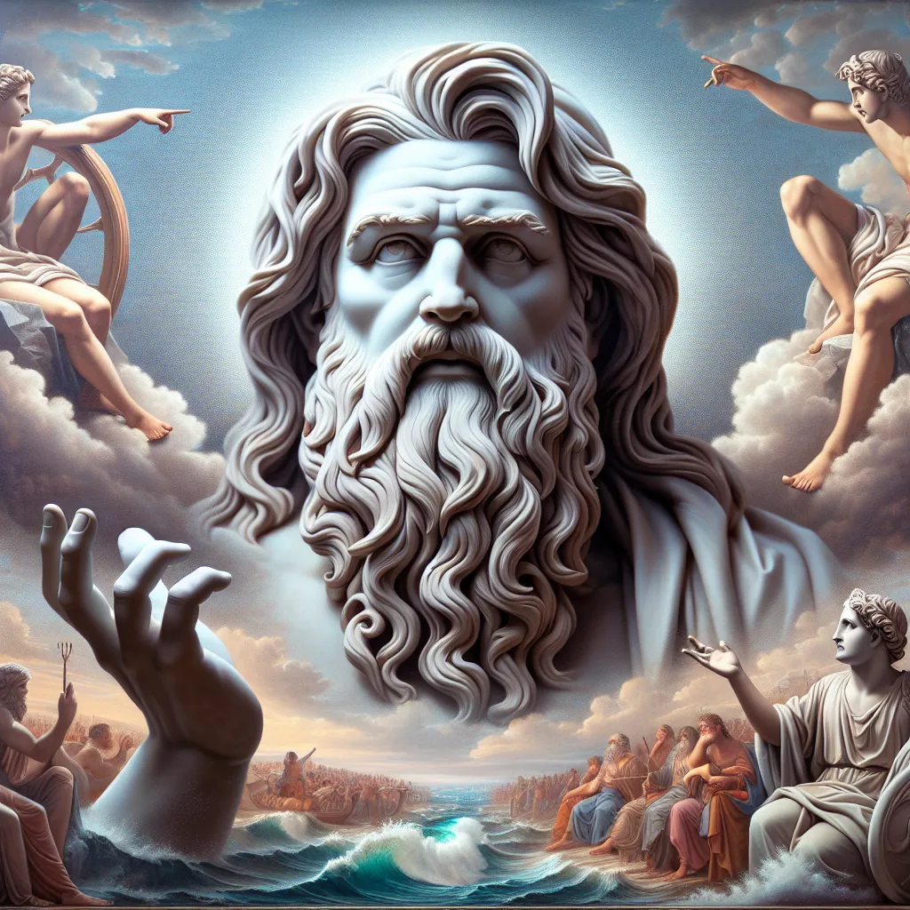 Who is the father of zeus