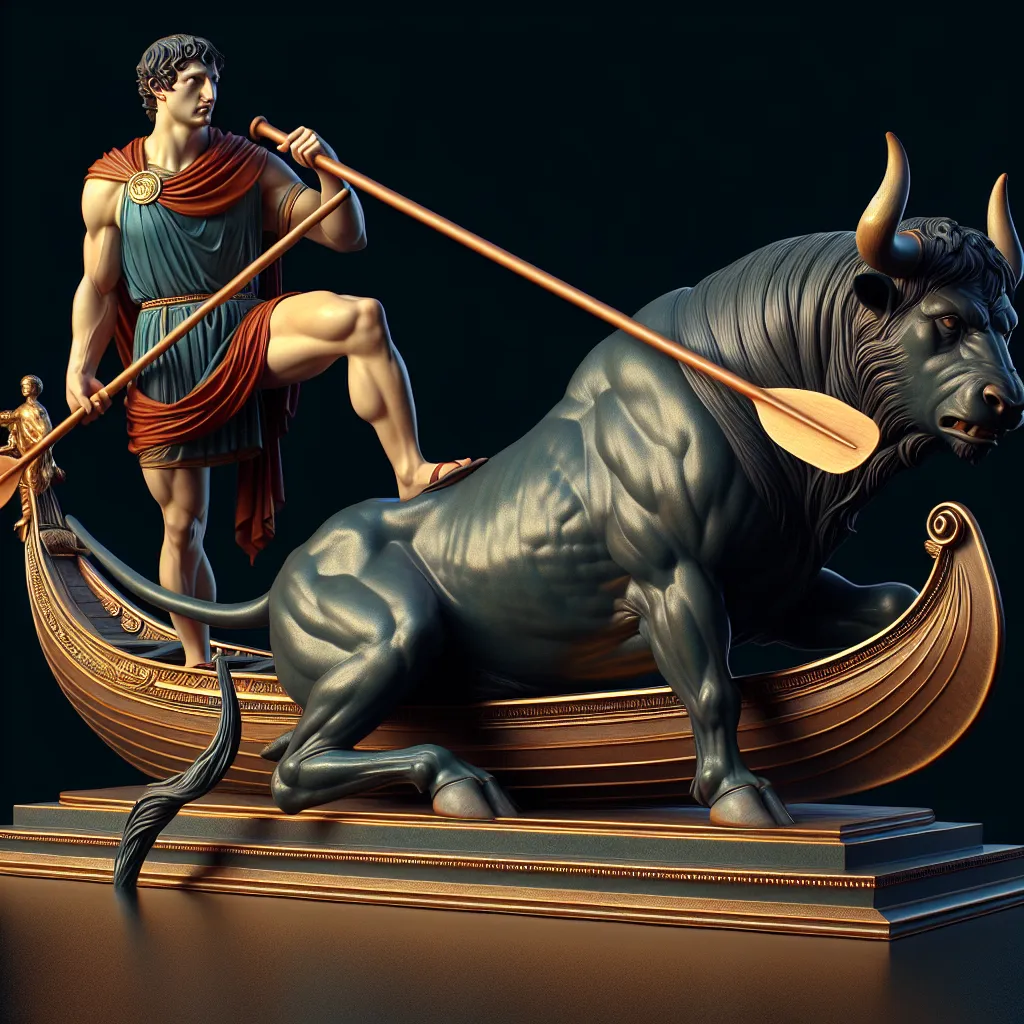 Romulus en roeispaan samenvatting