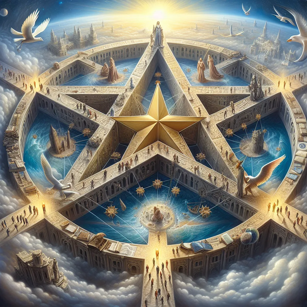 Meaning of the five-pointed star