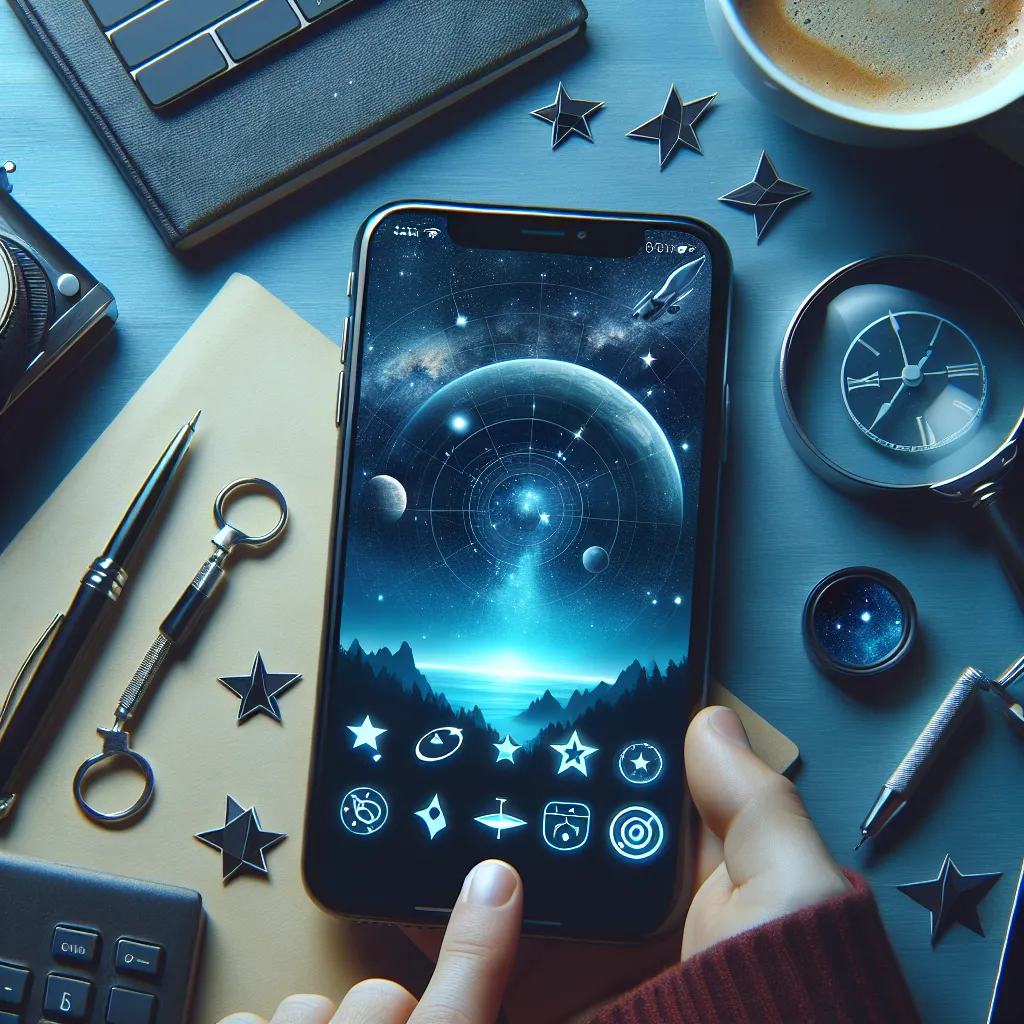 Apps to identify stars