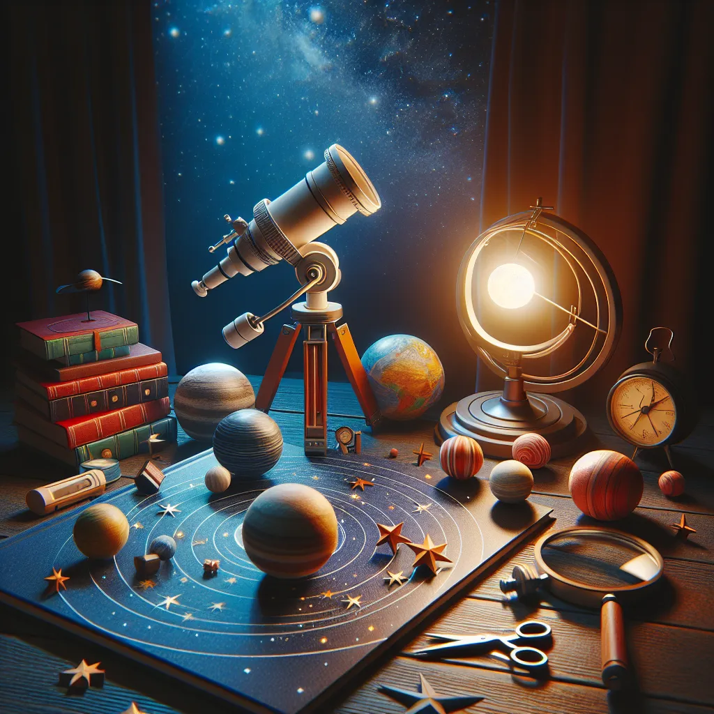 Astronomy games for children