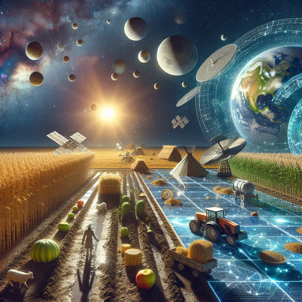 El papel de la astronomía en la agricultura