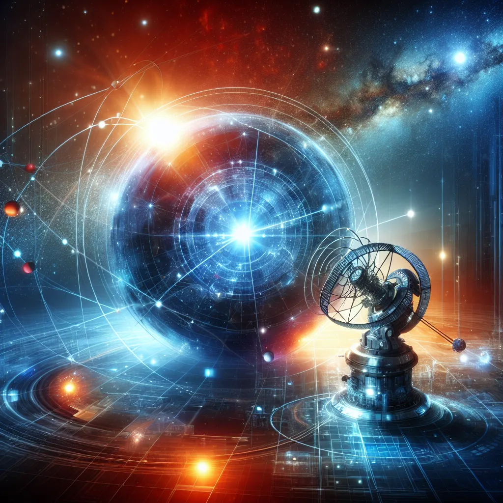 The role of astronomy in space technology.