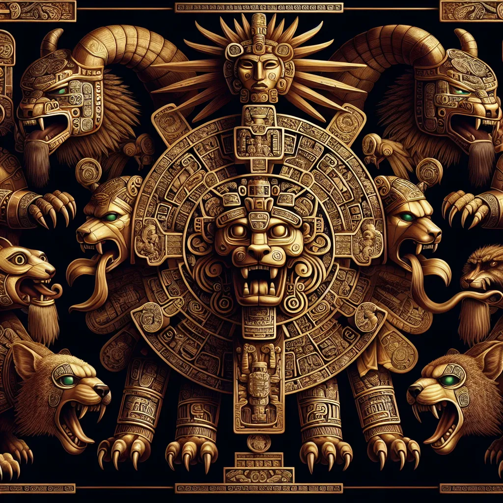 The Mayan zodiac