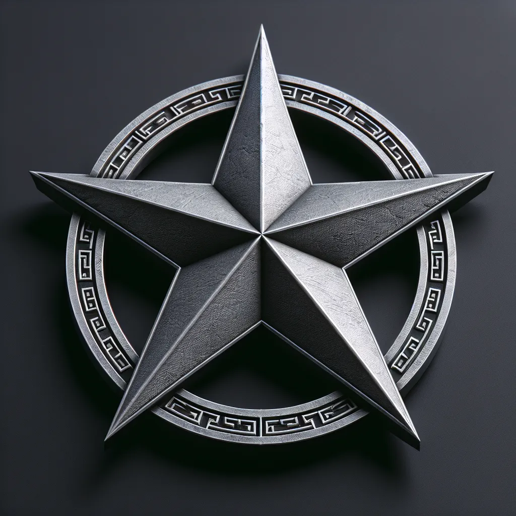 Four-pointed star meaning