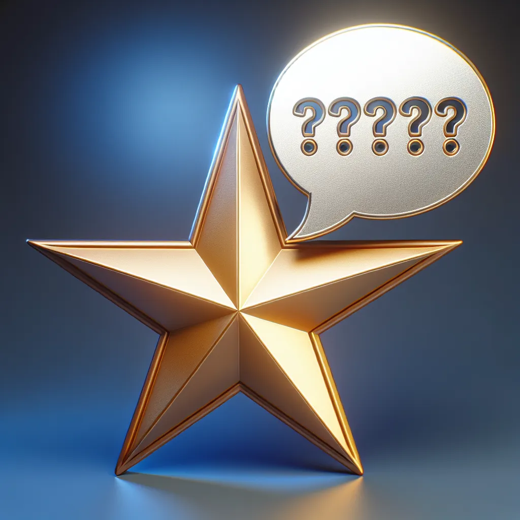 Que significa la estrella de 5 puntas