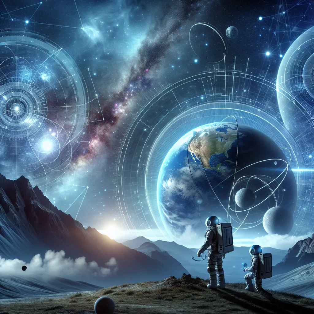 Exploring the universe with astronomy