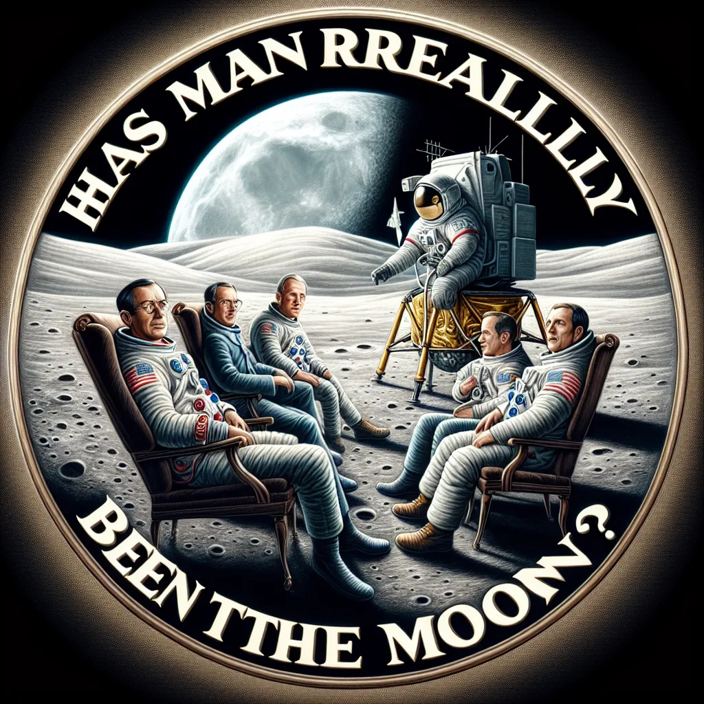 Has man really been to the Moon?