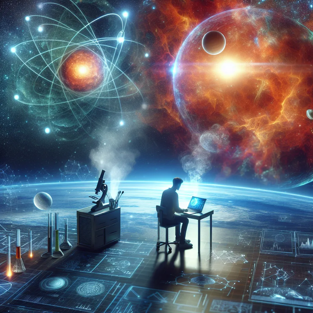 Wetenschappelijk onderzoek van de kosmos